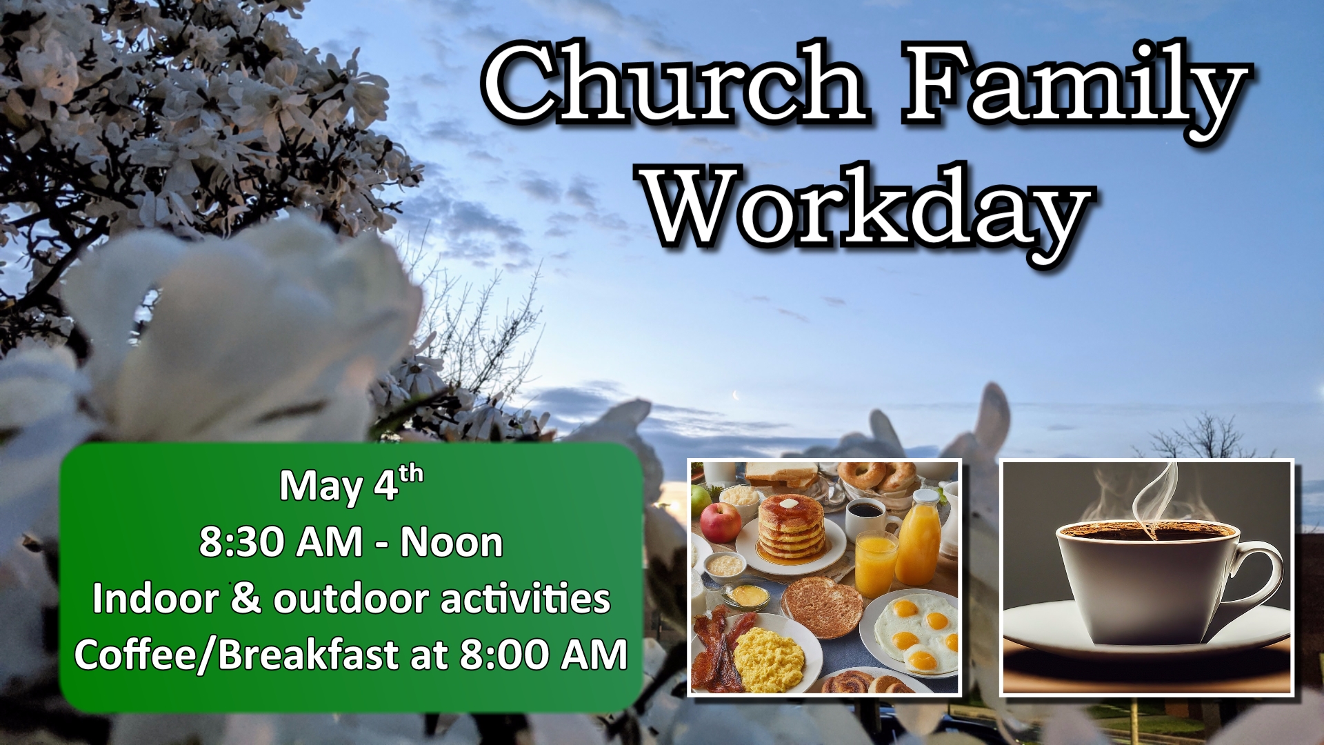 Current Events - Liberty Church in Westminster Maryland